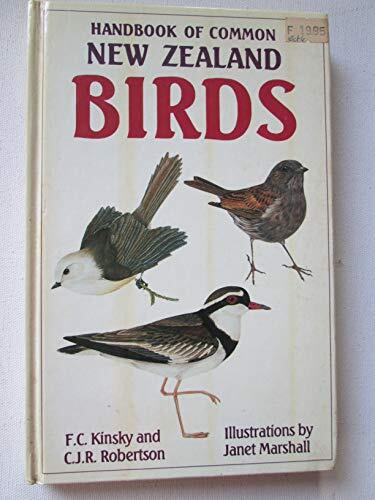 HANDBOOK OF COMMON NEW ZEALAND BIRDS-F.C. and Robertson Kinsky | eBay