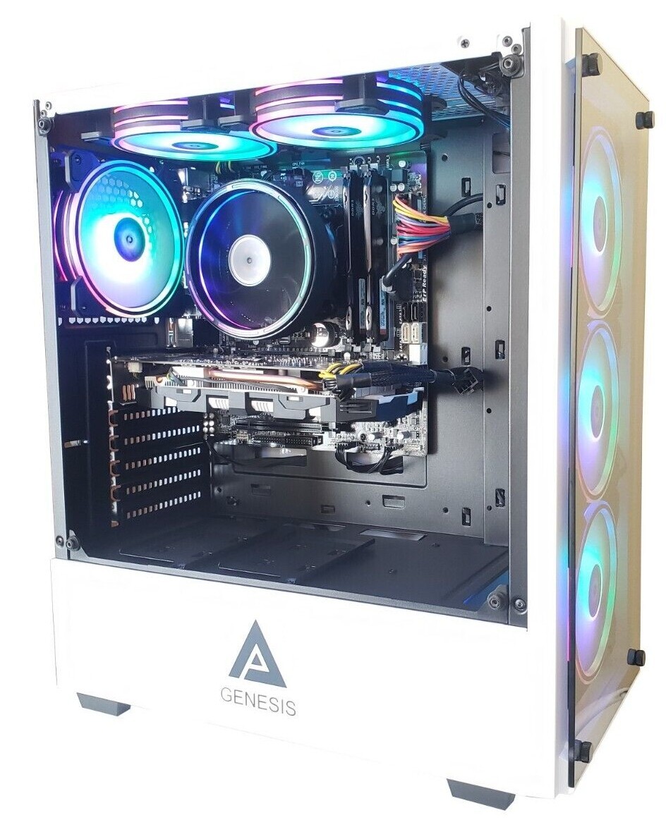 Comprar New Genesis RGB Gaming PC Desktop Computer Inte... en USA desde ...