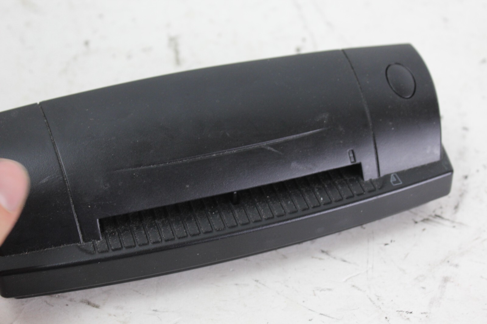 ACUANT / SCANSHELL 800DX SCANNER WORKING NO CABLES ID scan card 800 dx ...