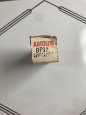 Ford Autolite BF-92 Spark Plugs .. ‘STAR LOGO’ NOS | eBay