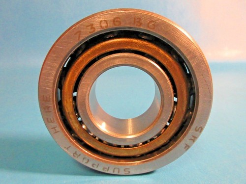 SKF 7306 BG, 7306BG, Angular Contact Ball Bearing (Fafnir 7306 WNSU ...