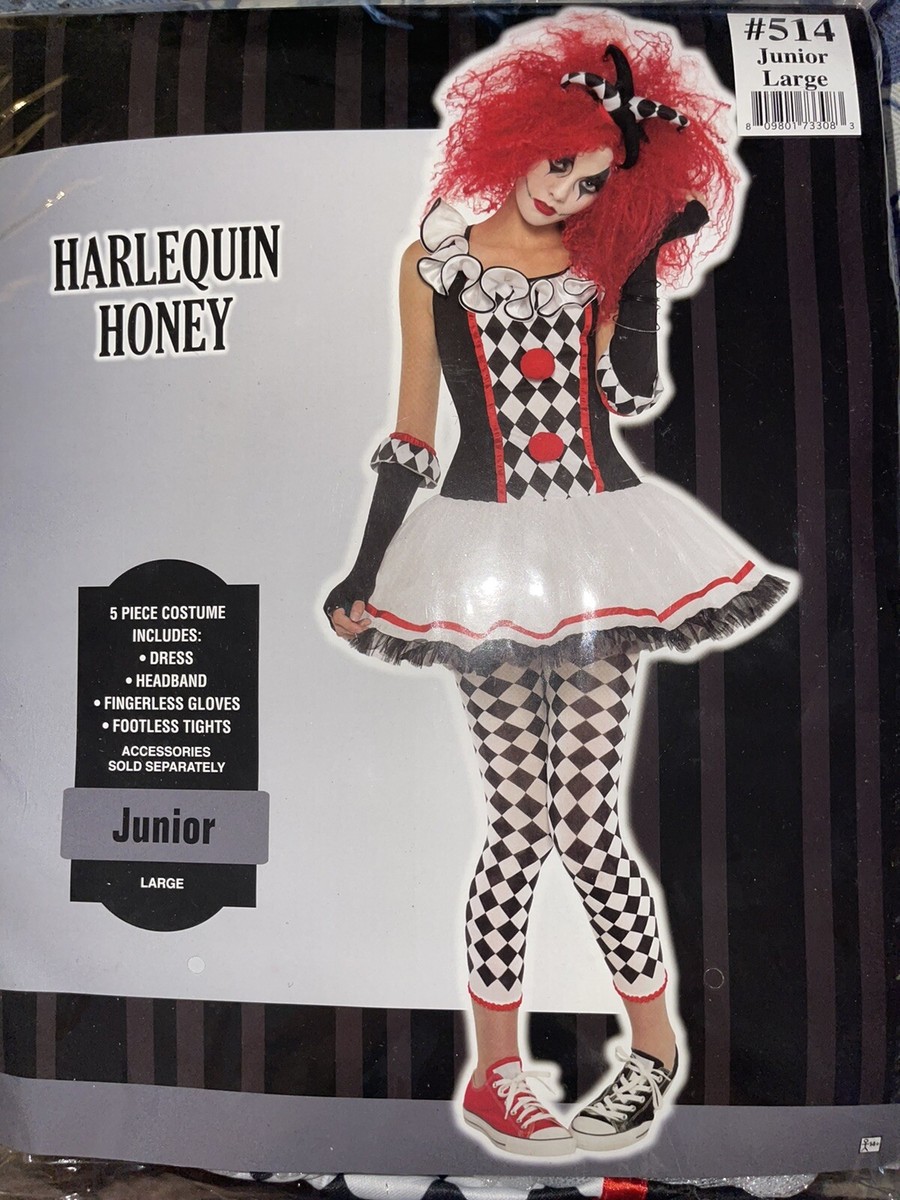 Creepy Clown Women Costume Serial Killer Depop