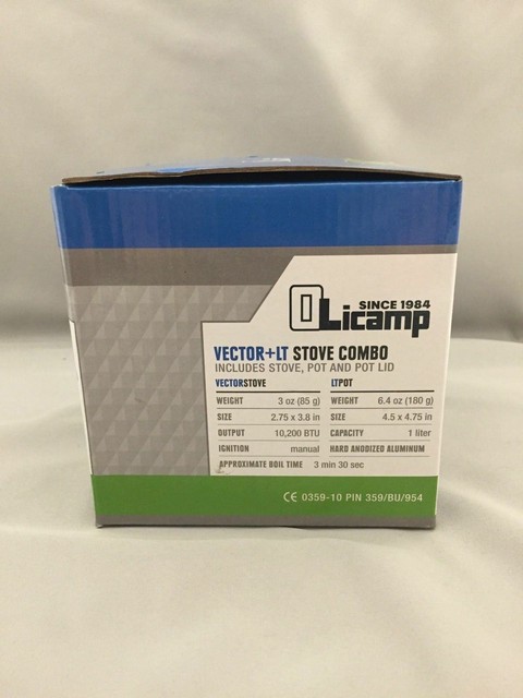 Olicamp Vector Stove and LT Pot Combo 329053 for sale online | eBay