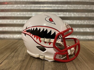 2021 ULM Louisiana Monroe Warhawks vs Arkansas State Speed Mini Helmet ...