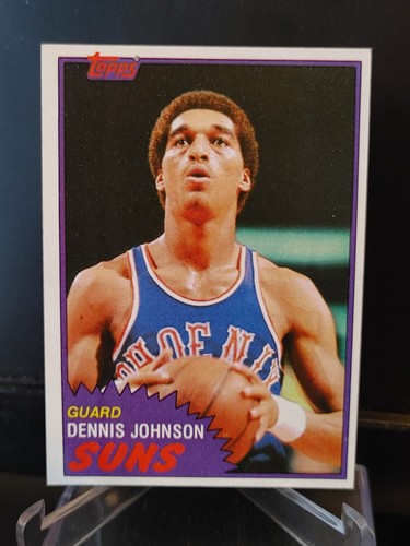 Dennis Johnson 1981-82 Topps #34 - Phoenix Suns - J | eBay