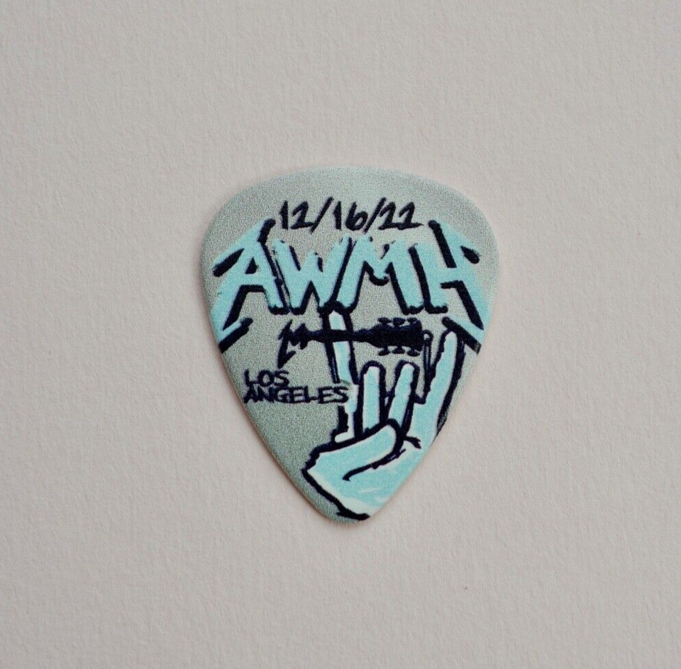 RARE Metallica All Within My Hands charity event guitar pick LA 12-16 ...