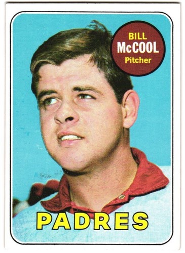 1969 Topps Baseball #129 Bill McCool - VG/Ex | eBay