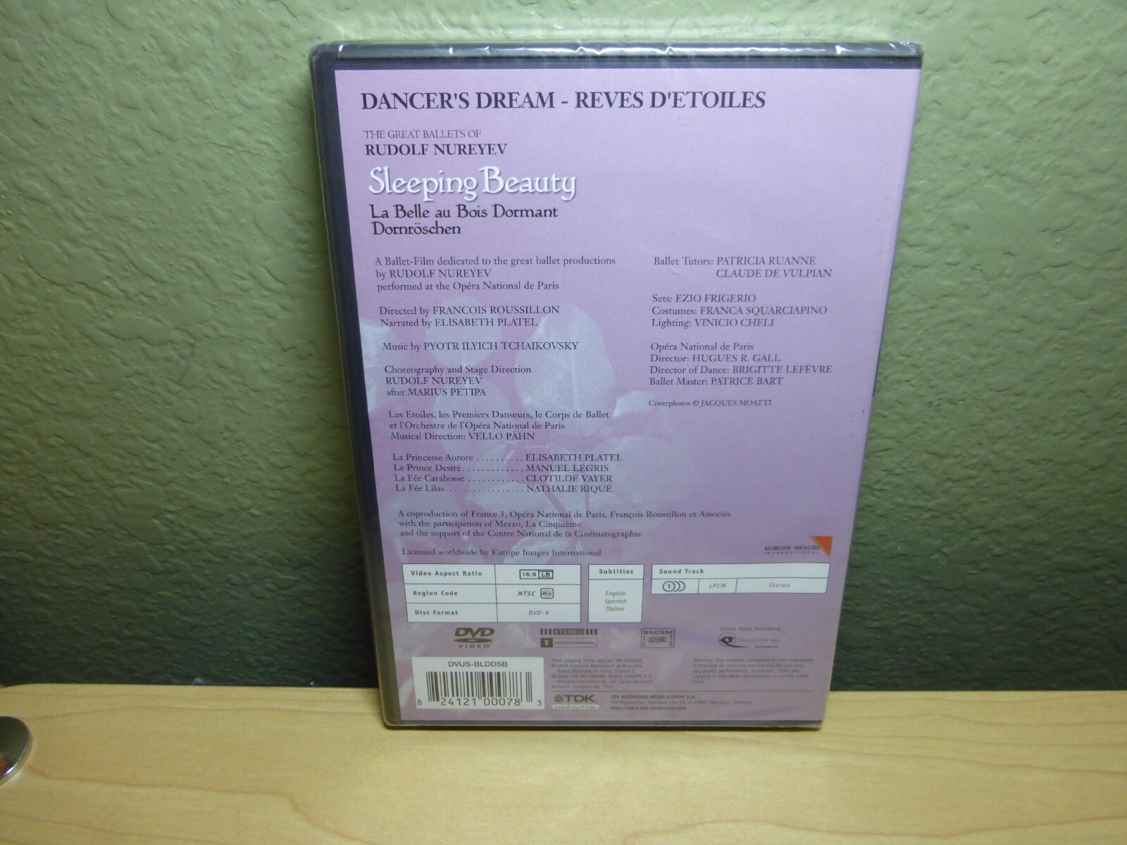 Dancers Dream - The Great Ballets of Rudolf Nureyev: Sleeping Beauty ...