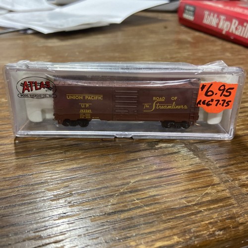 N Scale Atlas 34202 Union Pacific 40' Single Door Boxcar 193569 C16325 ...