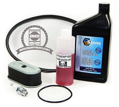 Wacker Neuson WP1540/WP1550 Service Kit for Subaru or WM170 Engine- DHS ...