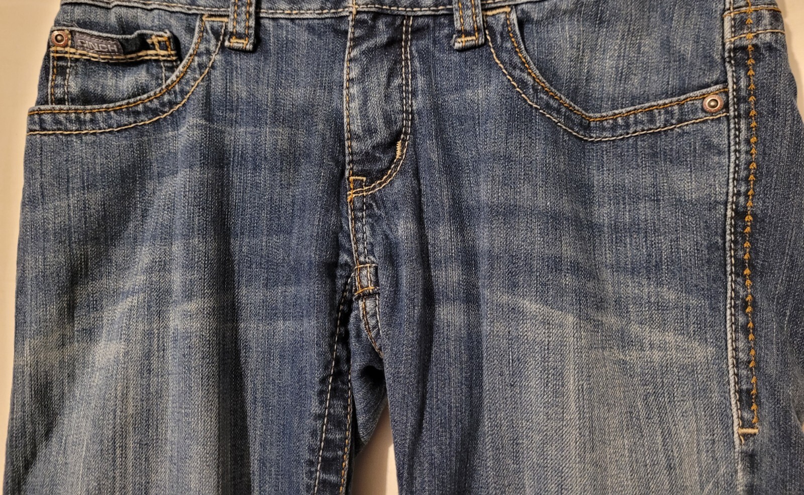 CINCH ADA WOMEN'S BLUE JEANS, DISTRESSED, SIZE 25/OR | eBay