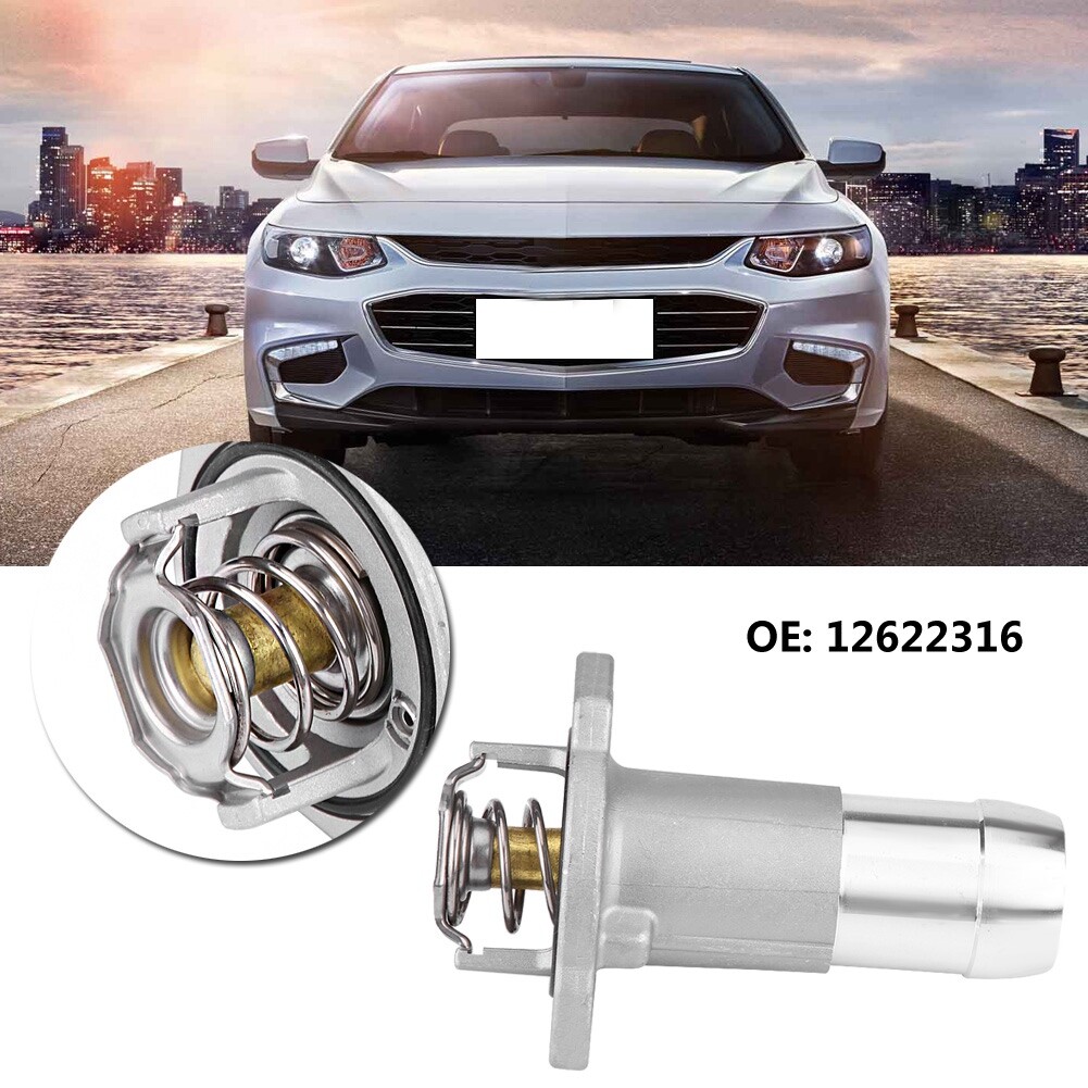 Engine Coolant Thermostat&Housing For Colorado GMC H3 12622316 | eBay
