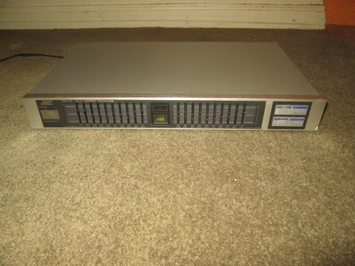 JVC SEA-33 Vintage Sound Effect Amplifier Graphic Equalizer | eBay