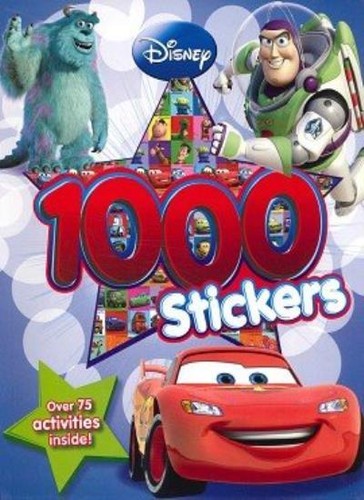 Disney Pixar 1000 Sticker Book (1000 Stickers)-Disney 9781445464633 | eBay