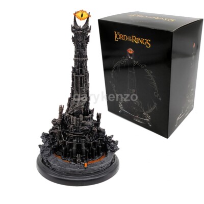 The Lord of the Rings Sauron Tower Eye of Barad-dur Scene Model 7.5in ...