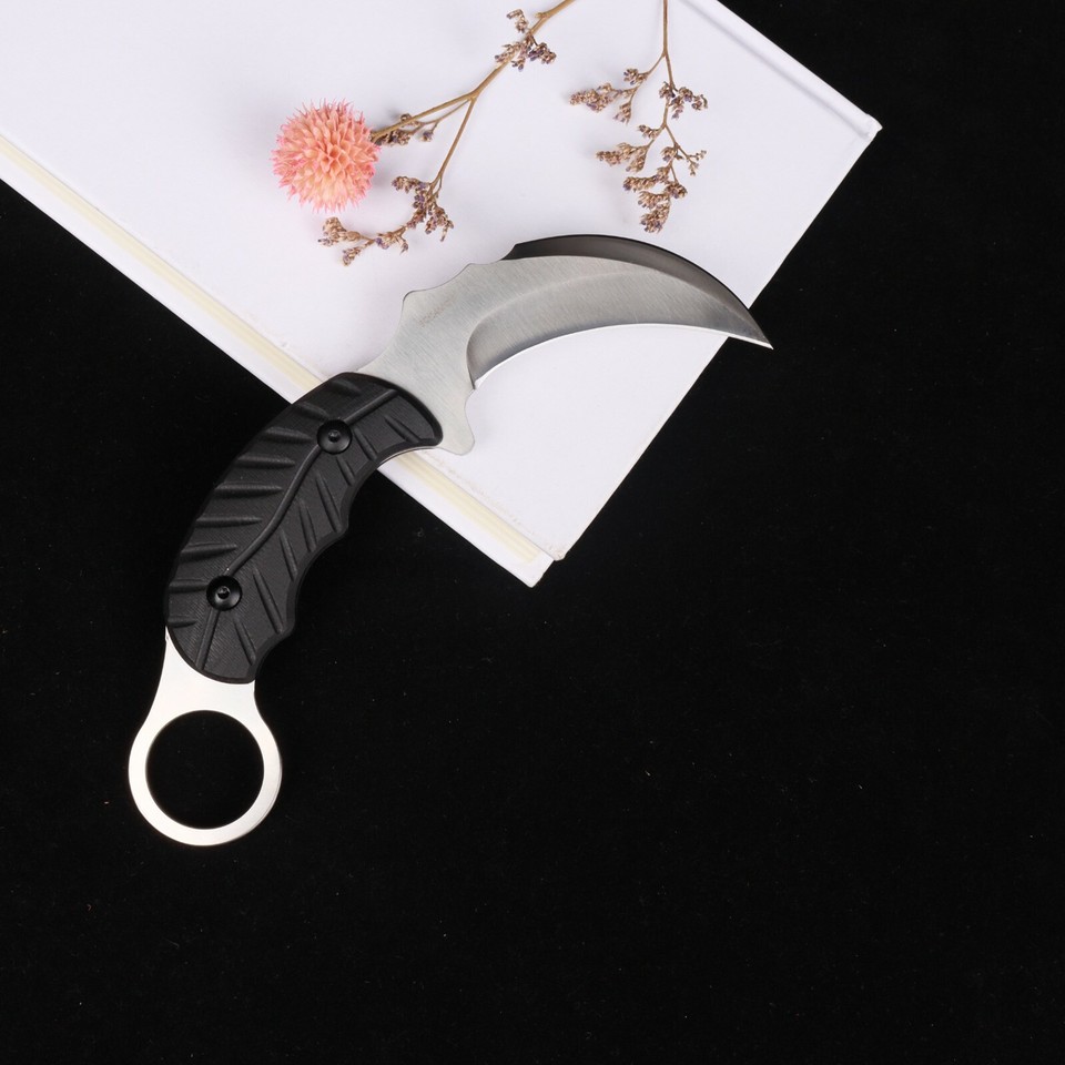 MASALONG Double edged Tactical Claw knife kni233 Anti-rust super ...