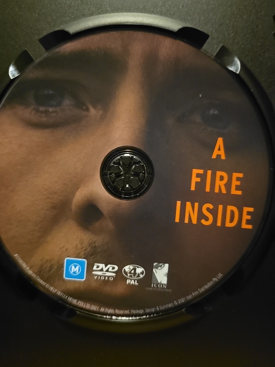 A Fire Inside (DVD, 2021) Like New - Free Shipping - #40 | eBay