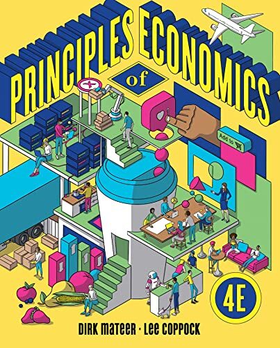 Principles of Economics Hardcover Lee, Mateer, Dirk Coppock ...