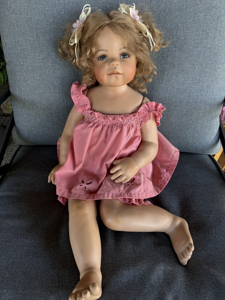 Masterpiece Doll By Monika Levenig Limited Edition 2004, 118/400 | eBay