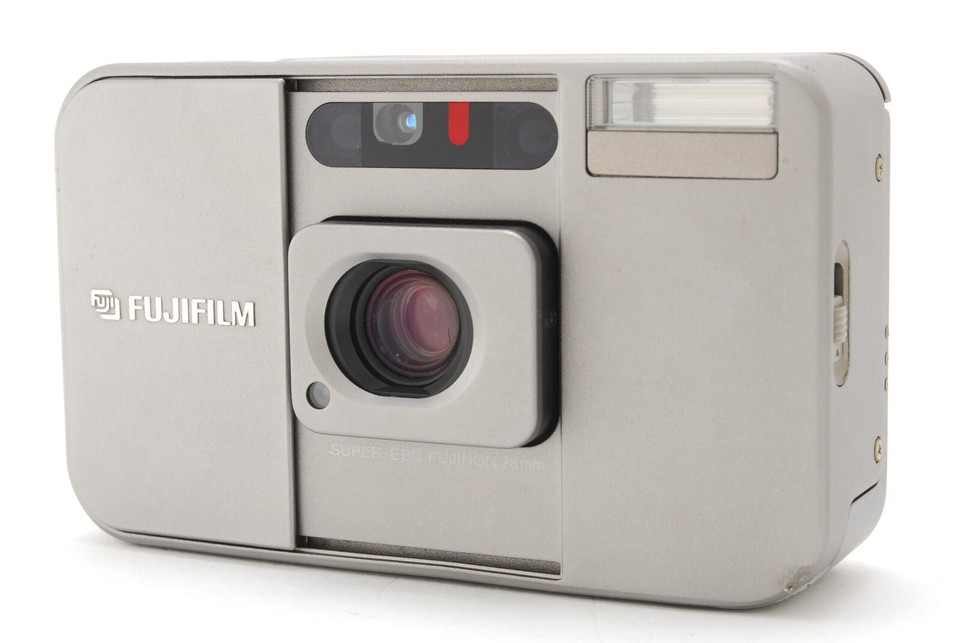 Read [MINT w/ Case] Fujifilm Fuji CARDIA mini TIARA Film Camera From ...