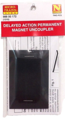 N Scale Micro Trains 98800172 Delayed Action Permanent Magnet Uncoupler ...