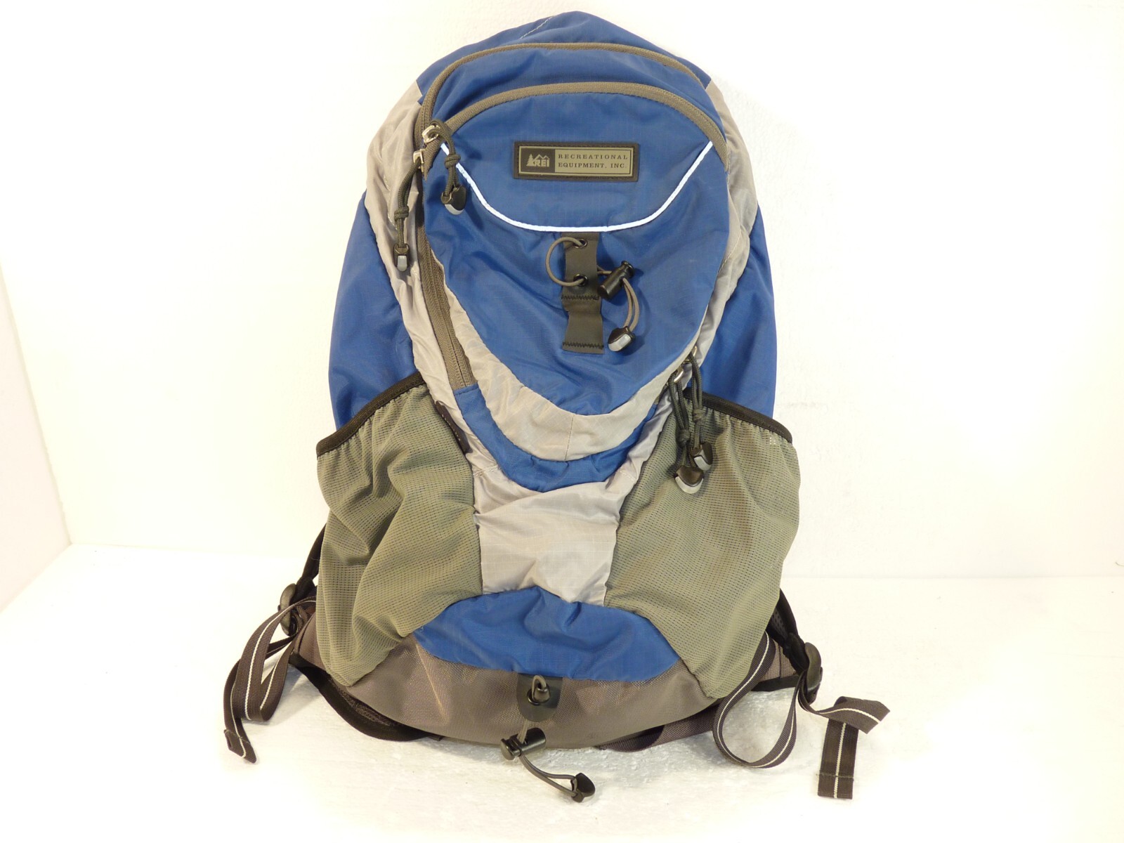 REI Hydroframe Nalgene Water Hydration Hiking Backpack Pack Blue NO ...