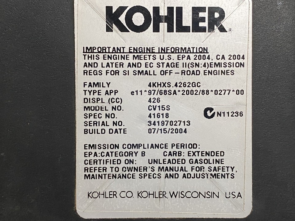 Starter Motor for Kohler 25-098-05 CV12.5 CV14 CV15S CV16S CV18 CV20 ...