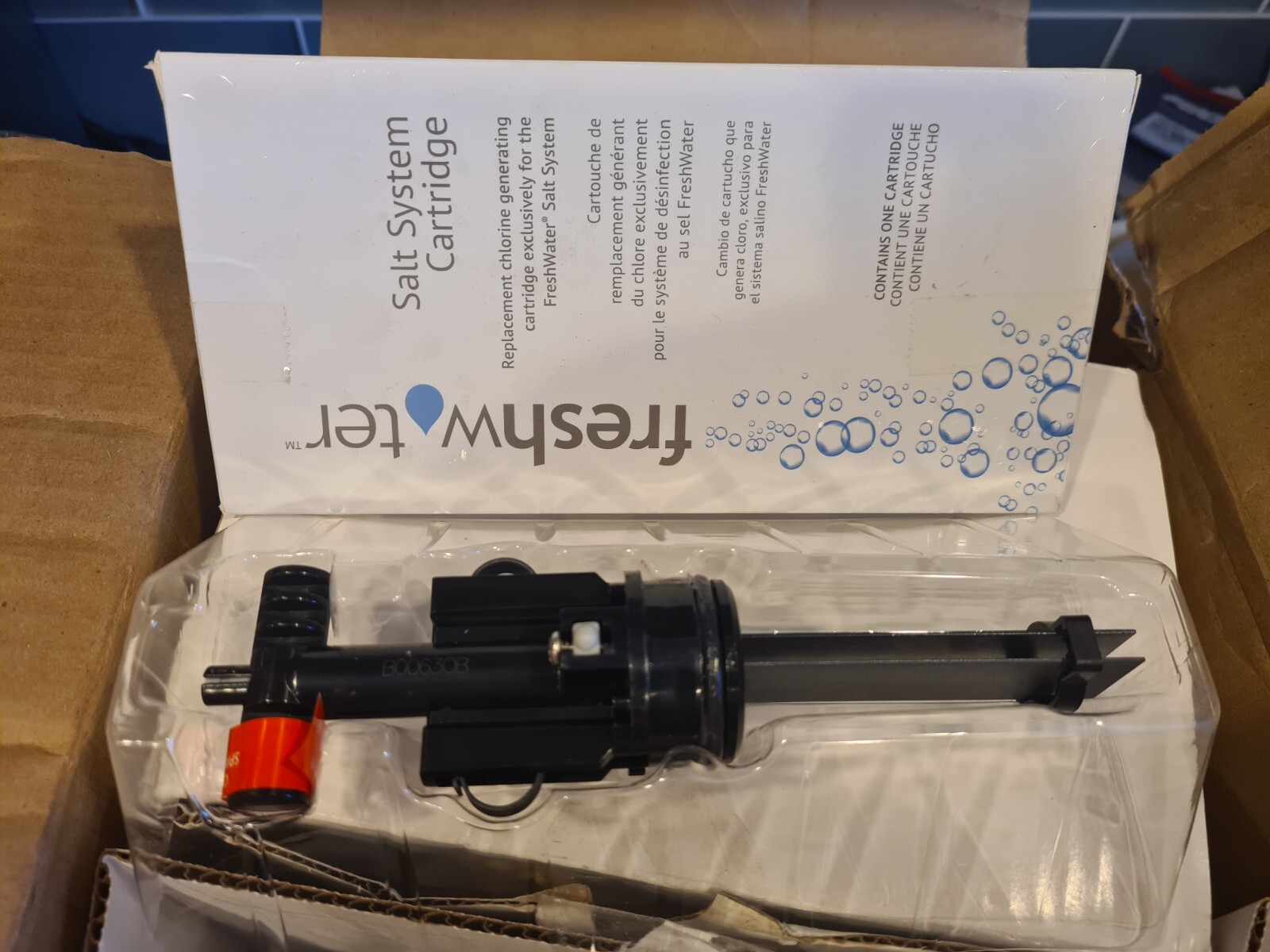 Freshwater Salt System Kit cartridge Hot spring Hot Tub spa Vanishing ...