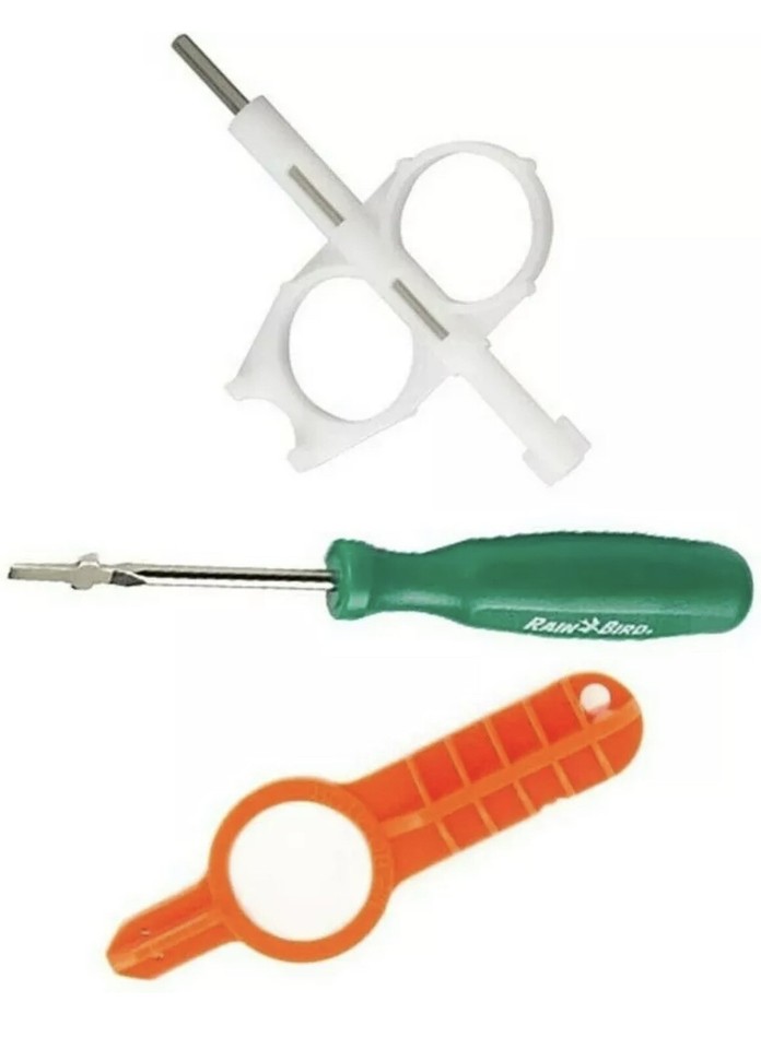 Sprinkler Adjustment Tool Pack Hunter Key Rainbird Rotor Hunter MP ...