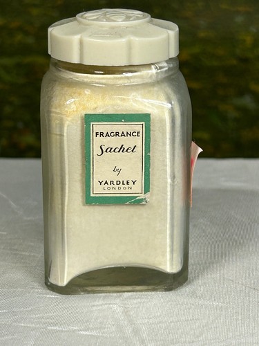 FRAGRANCE SACHET BY YARDLEY TALC POWDER VINTAGE (NEW) | eBay