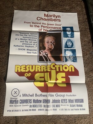 RESURRECTION OF EVE ORIG MOVIE POSTER SEXPLOITATION MARILYN CHAMBERS | eBay