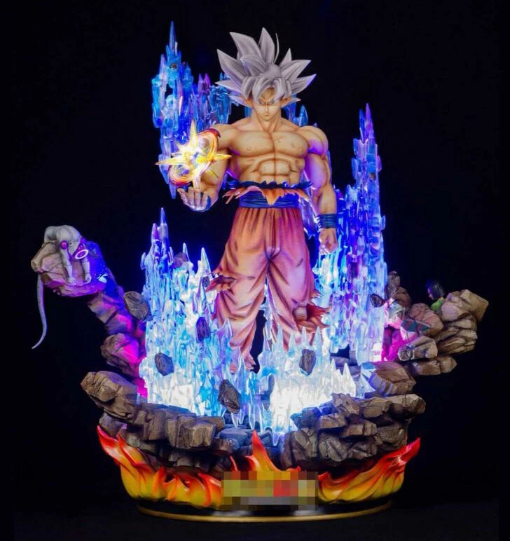 Dragon Ball Infinite Goku MUI Life Size Statue 1:1| LM, 40% OFF