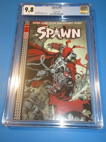 Spawn #200 Key Finch Variant CGC 9.8 NM/M Gorgeous Gem Wow | eBay
