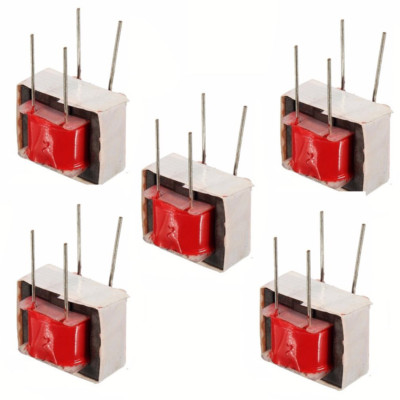 5PCS EI14/EI-14 Audio Coupling Isolation Audio Transformer 600:600 A2TF ...