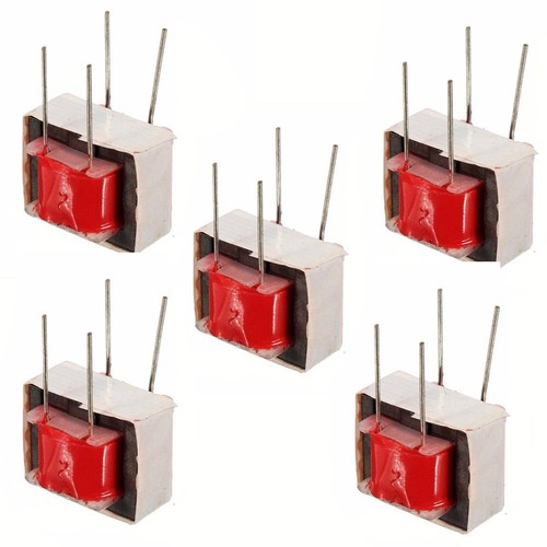 5PCS EI14/EI-14 Audio Coupling Isolation Audio Transformer 600:600 A2TF ...