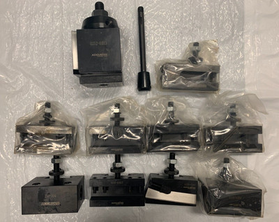 Lathe - 4 Way Tool Post