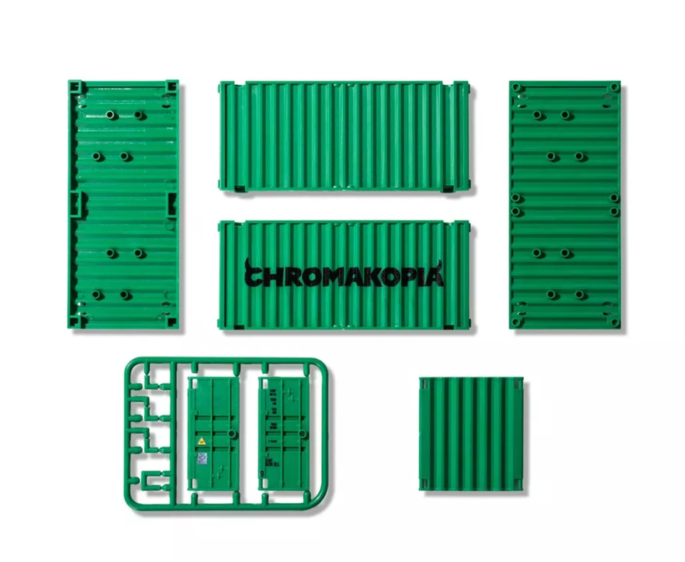 Tyler, The Creator: Chromakopia Box Set 9: Shipping Container Toy | eBay