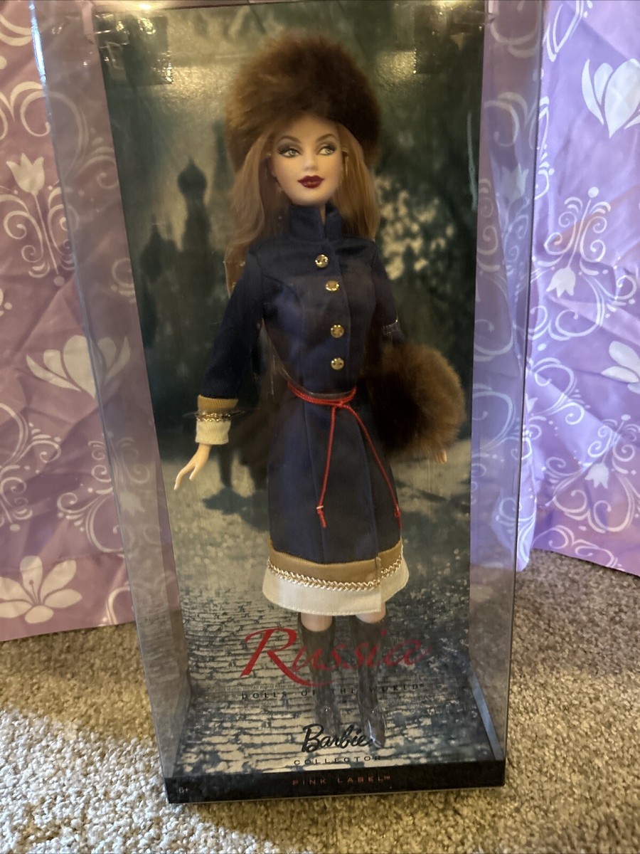 Echte Barbie Rusland