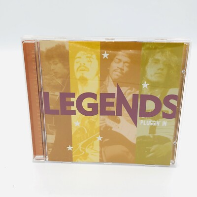 Legends Pluggin' In CD 2004 Time Life Music 610583104424| eBay