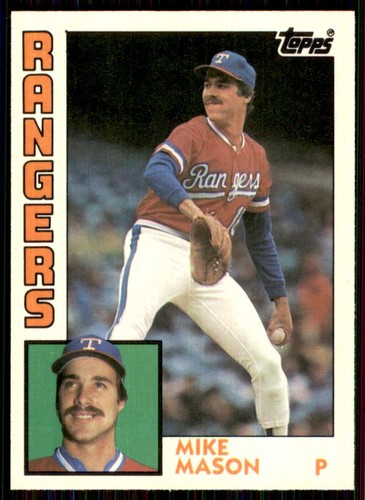 1984 Topps Traded Mike Mason Texas Rangers #76T | eBay