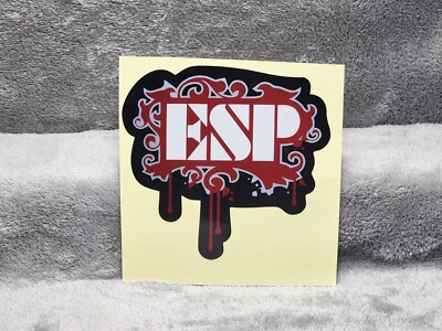 ESP Guitars Sticker *Blood* | eBay
