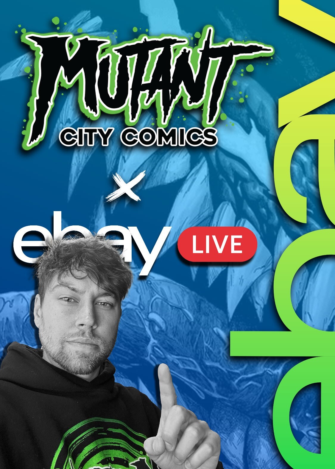 LIVE W MUTANT 12/26 $2 START -- #34 | eBay