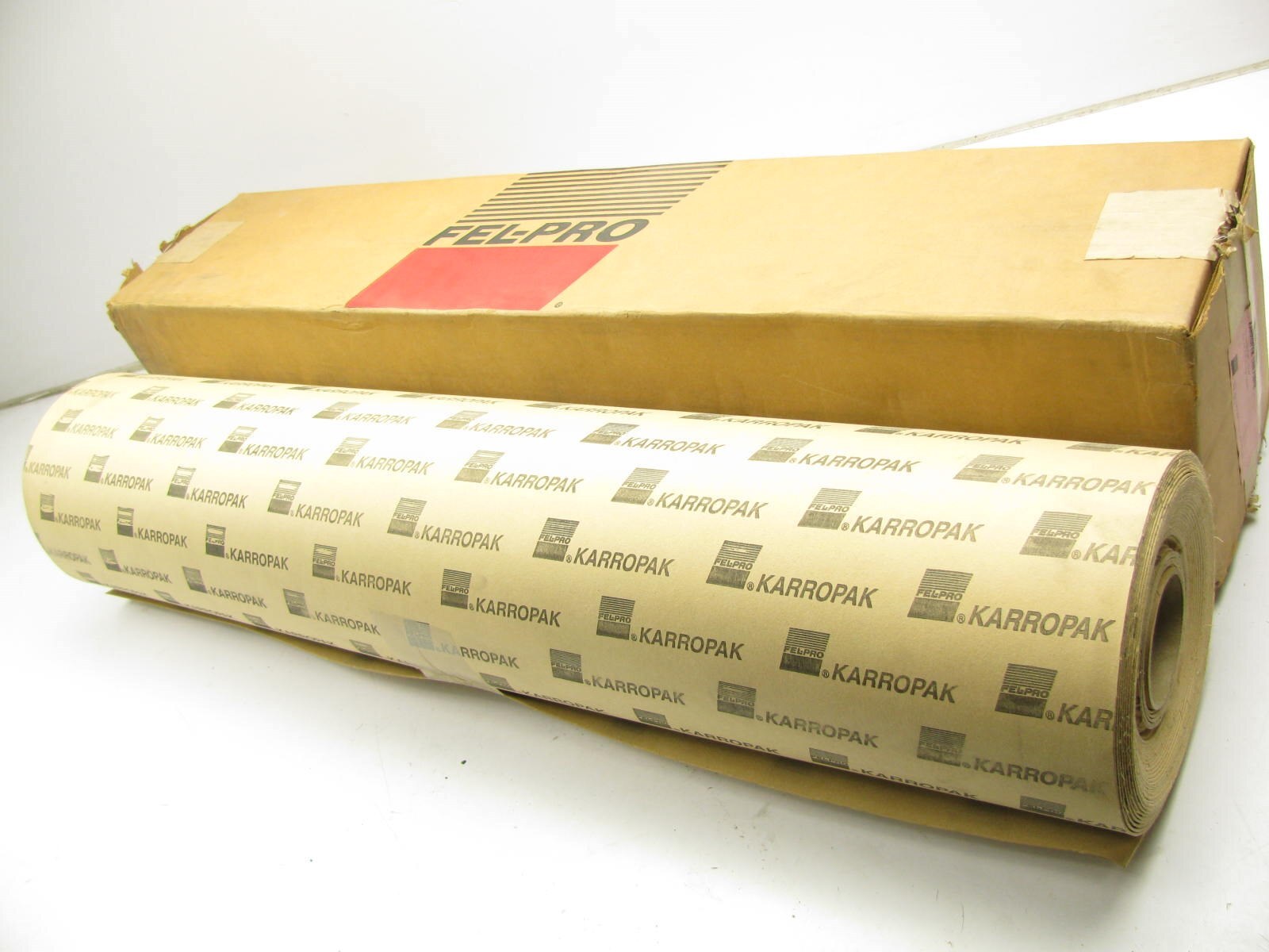 FEL-PRO 3044 Gasket Making Material Sheet Roll Karropak 1/16 36 X 15 ...