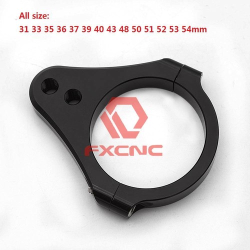 FXCNC 35/43mm...54mm Fork Shock Absorber Damper Balance Brace Universal ...