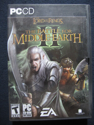 Lord of the Rings The Battle for Middle-Earth II [CD-ROM] Windows 2000 ...