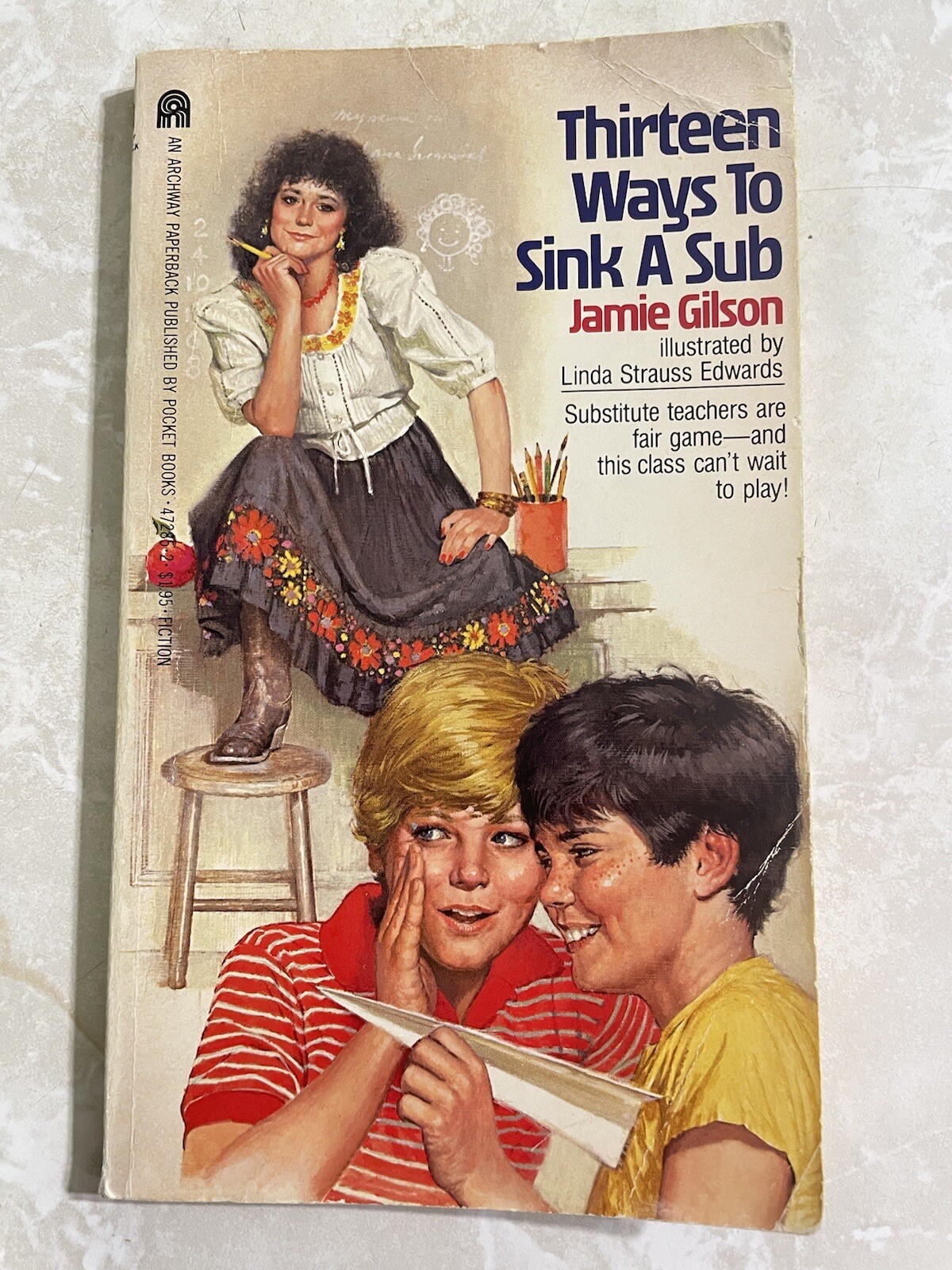 Thirteen Ways to Sink a Sub ; By Jamie Gilson; 1st Edition 1983 | eBay