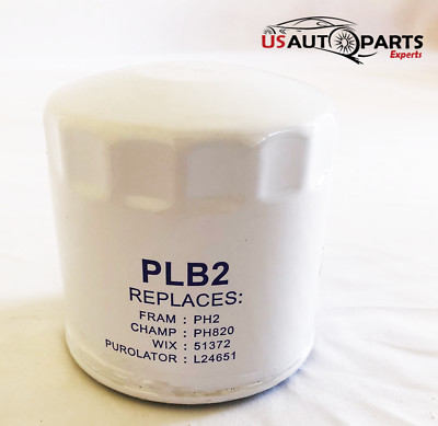 PACK OF 2 Engine Oil Filter Pentius PLB2 - REPLACES - 51372 - MSL51372 ...