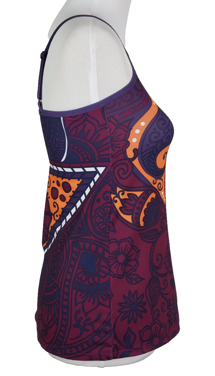 YMX Yellowman ~Women XS~UNIQUE Cycling Fitness Workout Tank Top~EUC | eBay