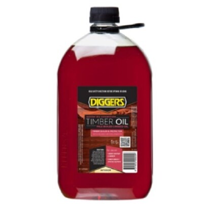 Diggers Pale Boiled Linseed Timber Oil added drying agents, 1L or 4L | eBay