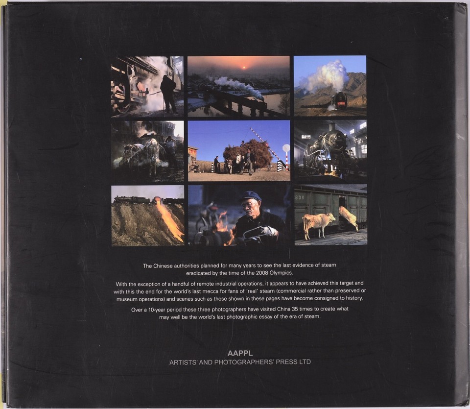 China : The World's Last Steam Railway by Adrian Freeman.... - Very ...